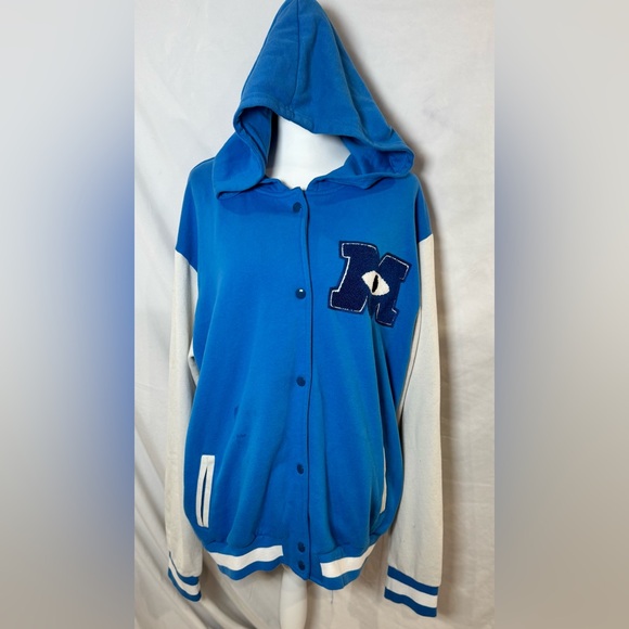 Disney | Jackets & Coats | Disney Store Pixars Monster University ...